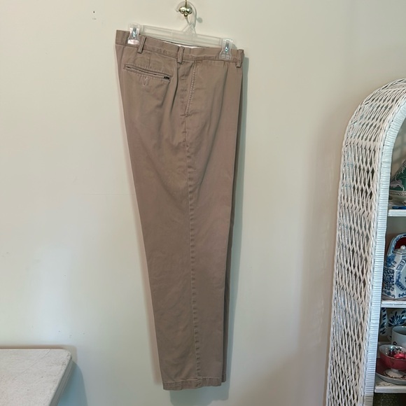 Polo Ralph Lauren | Pants | Polo Ralph Lauren Mens Chino Khaki Pants Logo Tan Size 38x32 Classic ...